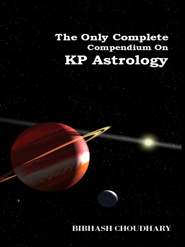 Compendium On KP Astrology PDF | PDF | Astrological Sign | Horoscope