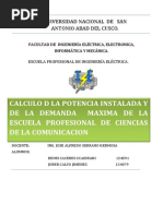 2.3 Calculo de Corriente Nominal y de Diseño | PDF | Electricidad ...
