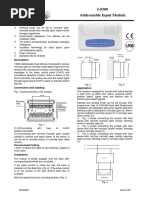 Gallagher - HBUS Modules | PDF | Access Control | Input/Output
