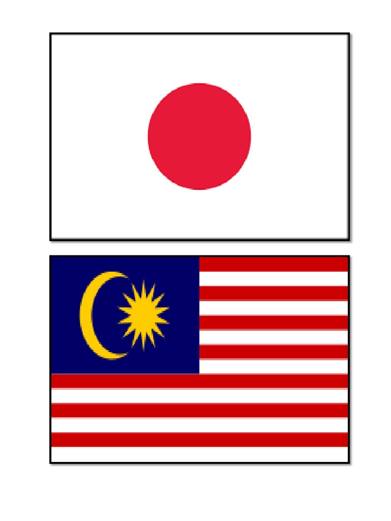 Bendera Malaysia Jepun | PDF
