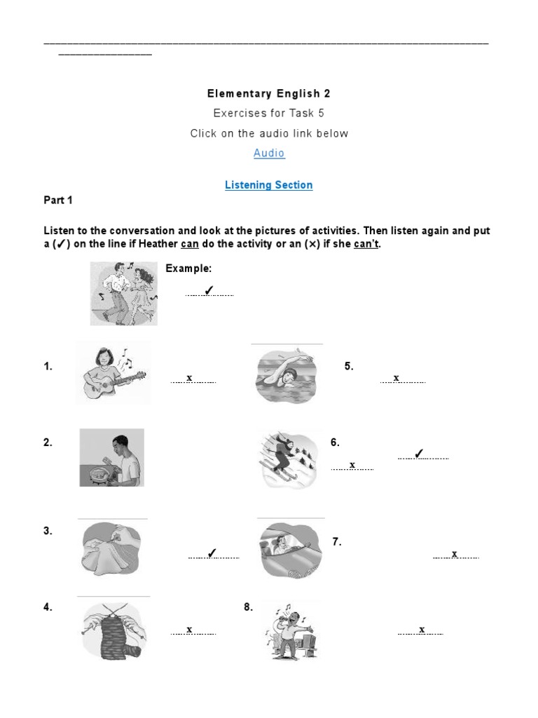 Exercises For Task 5 | PDF | Communication