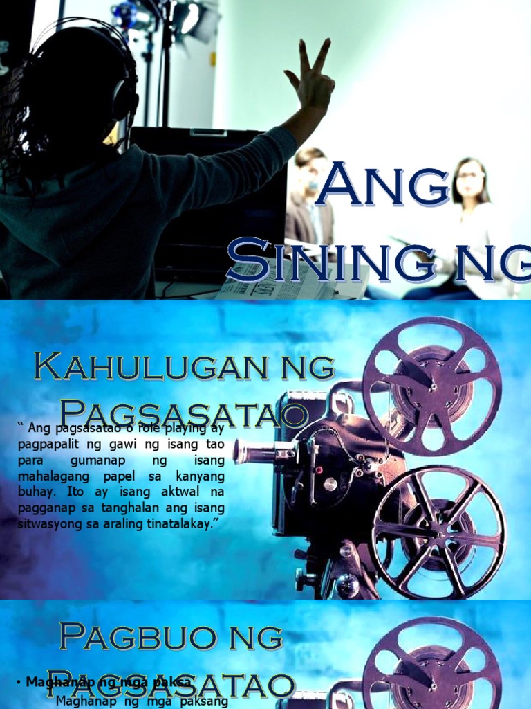 Pagsasatao | PDF