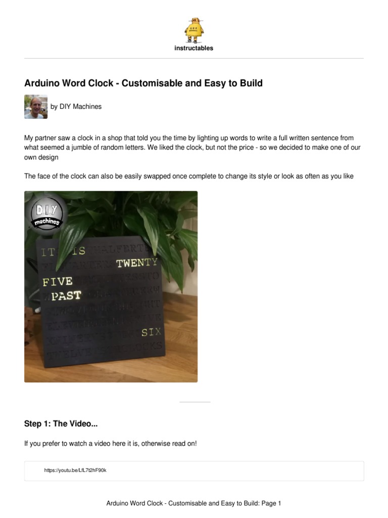Arduino World Clock | PDF | Resistor | Arduino