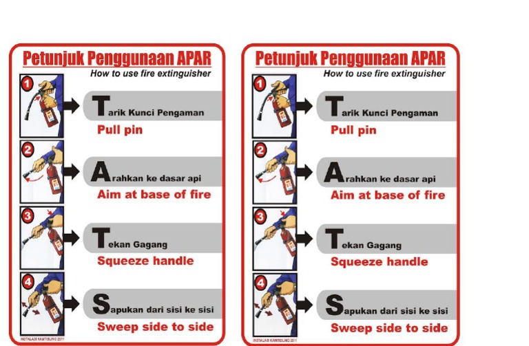 Gambar Pass Apar | PDF