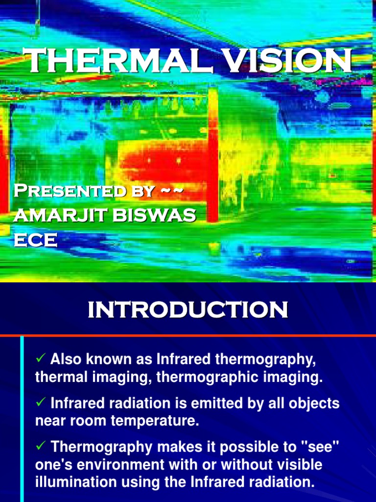 Thermal Vision | PDF | Thermography | Infrared