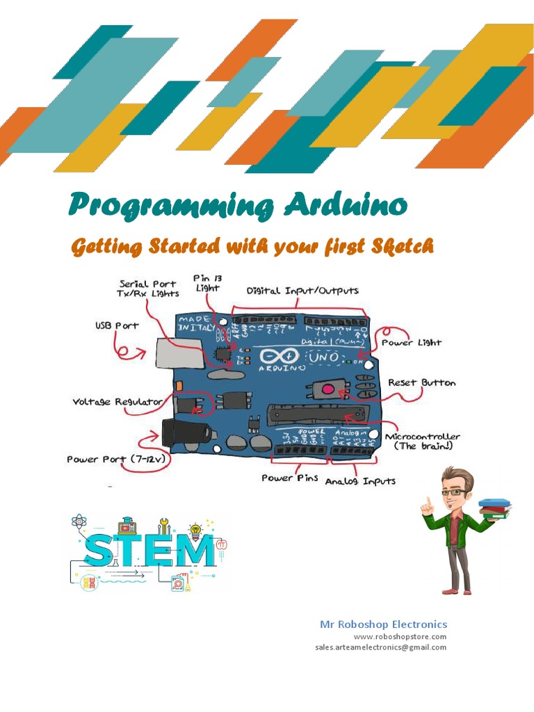 Getting Started with Arduino | PDF | Arduino | Electric Current