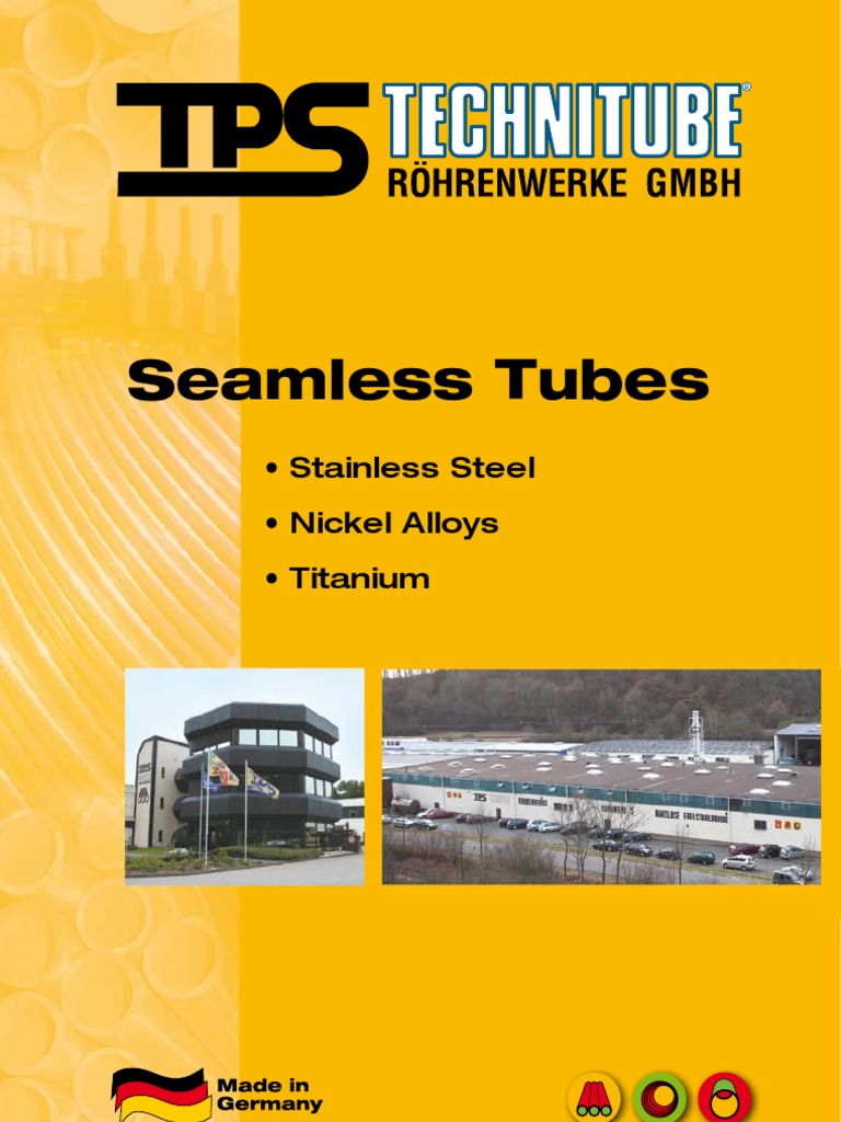 Tube Material Grades | PDF | Stainless Steel | Pipe (Fluid Conveyance)