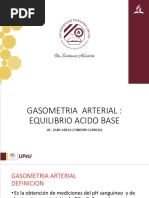 Analisis de Gases Arteriales Diapositivas | PDF | Sangre | Oxígeno