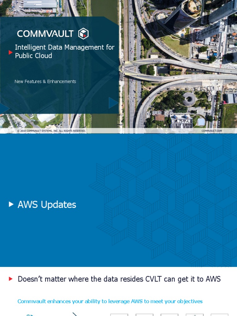 Public Cloud-Commvault New Features | PDF | Cloud Computing | Amazon ...