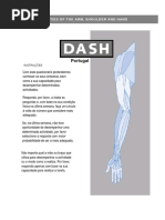 Fisioterapia 1 Dash | PDF | Cálculo | Dor