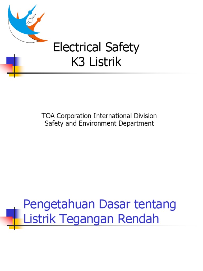 Safety Listrik | PDF