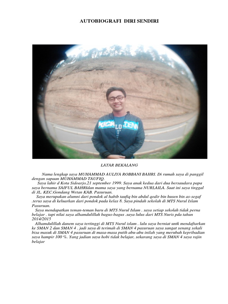 Autobiografi Diri Sendiri Pdf