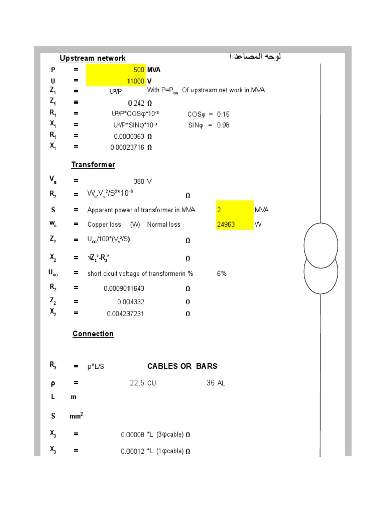 Short Circuit Calculation Methods | PDF | Electric Power | Engineering