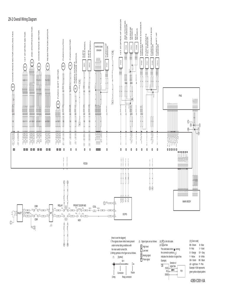 ZK-2 Wiring PDF | PDF