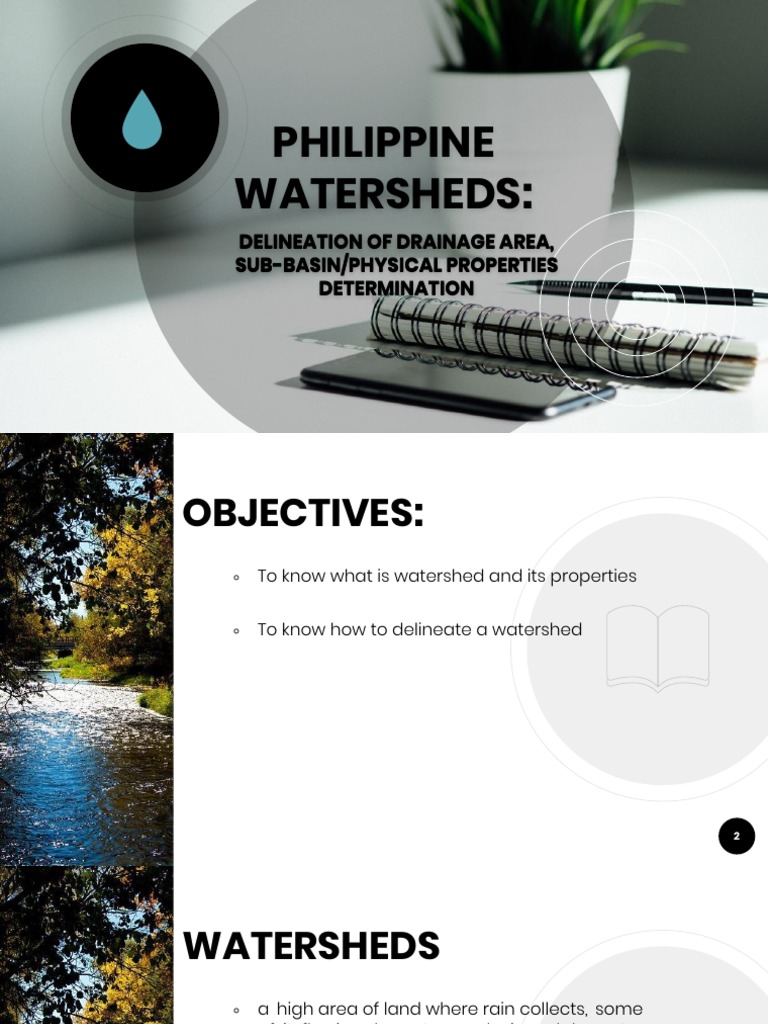 Watershed PDF | Download Free PDF | Drainage Basin | Earth Sciences