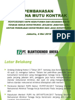 CONTOH RMK. (Rencana Mutu Konstruksi) | PDF | Bisnis | Komputer