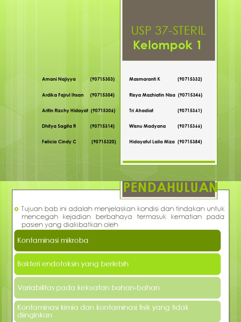 Usp 37-Steril PDF | PDF