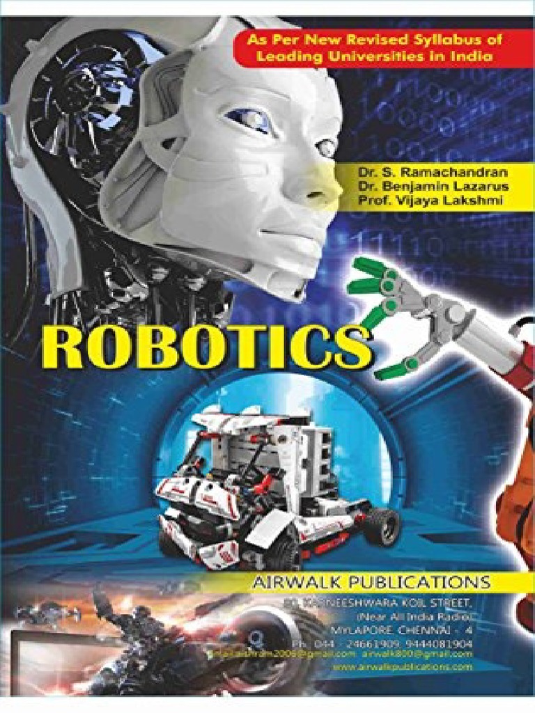Robotics | Download Free PDF | Robotics | Robot
