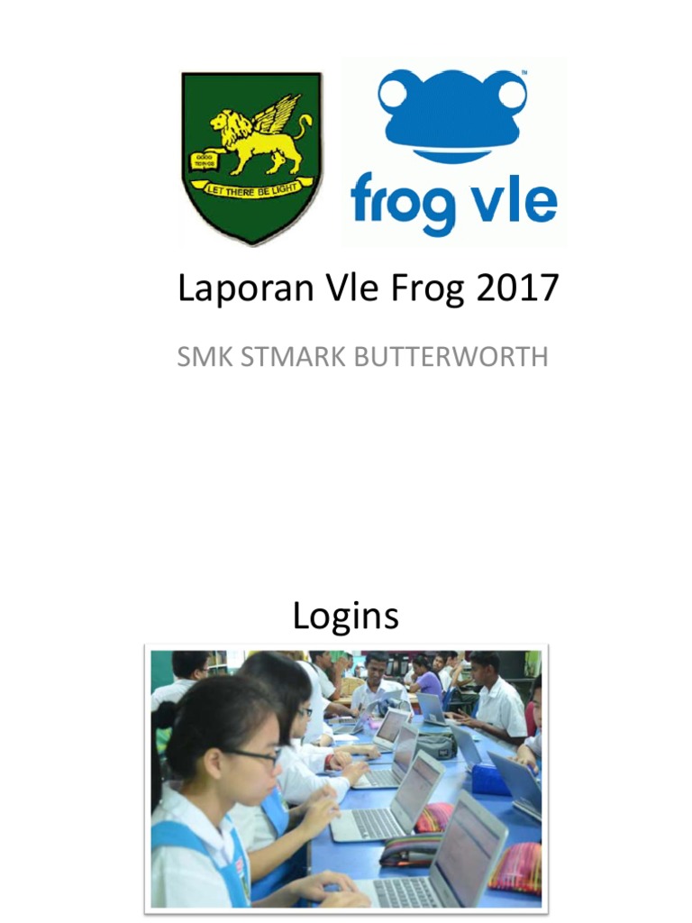 Laporan Vle Frog 2017 | PDF
