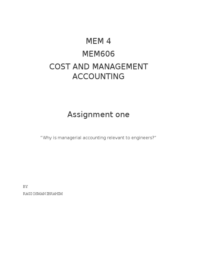 Cost Classification Exercise | PDF | Business