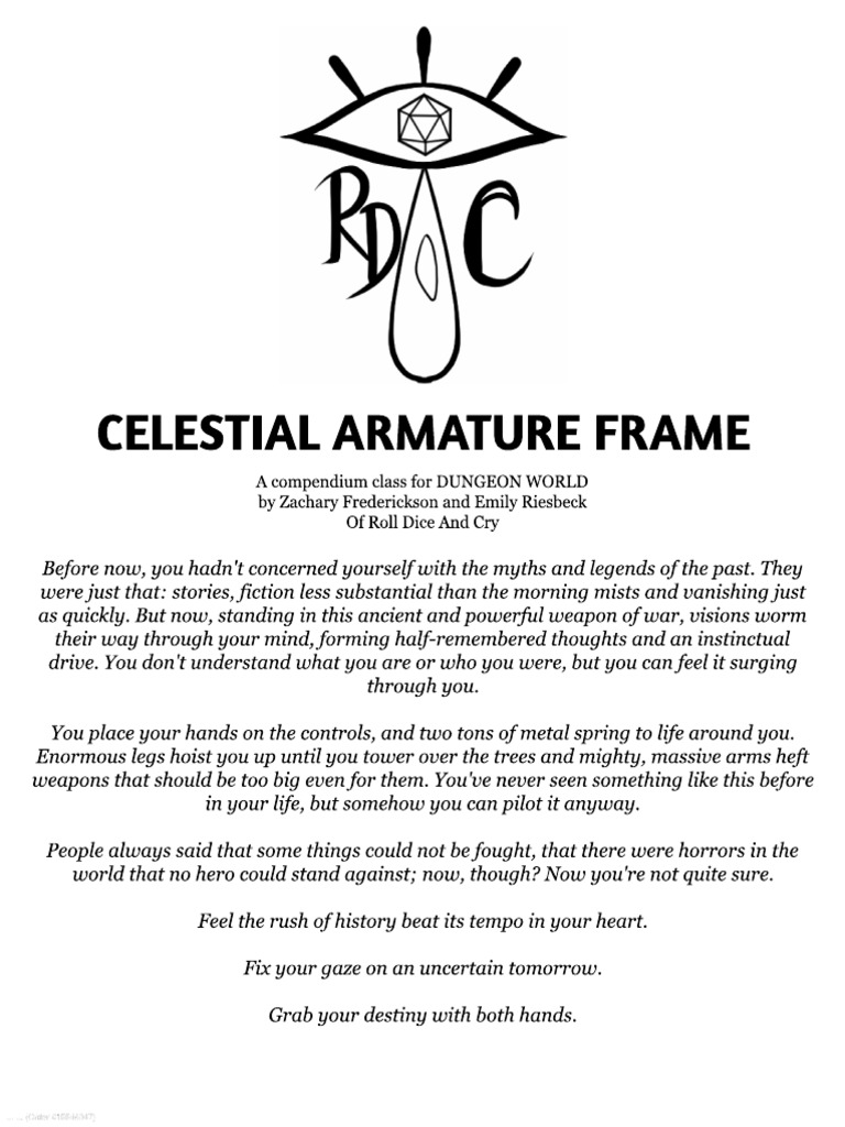 Celestial Armature Frame | PDF | Home & Garden | History