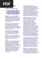 P.D. No. 1586 | PDF | President Of The Philippines | World Politics