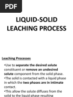 Solid Liquid Extraction | PDF