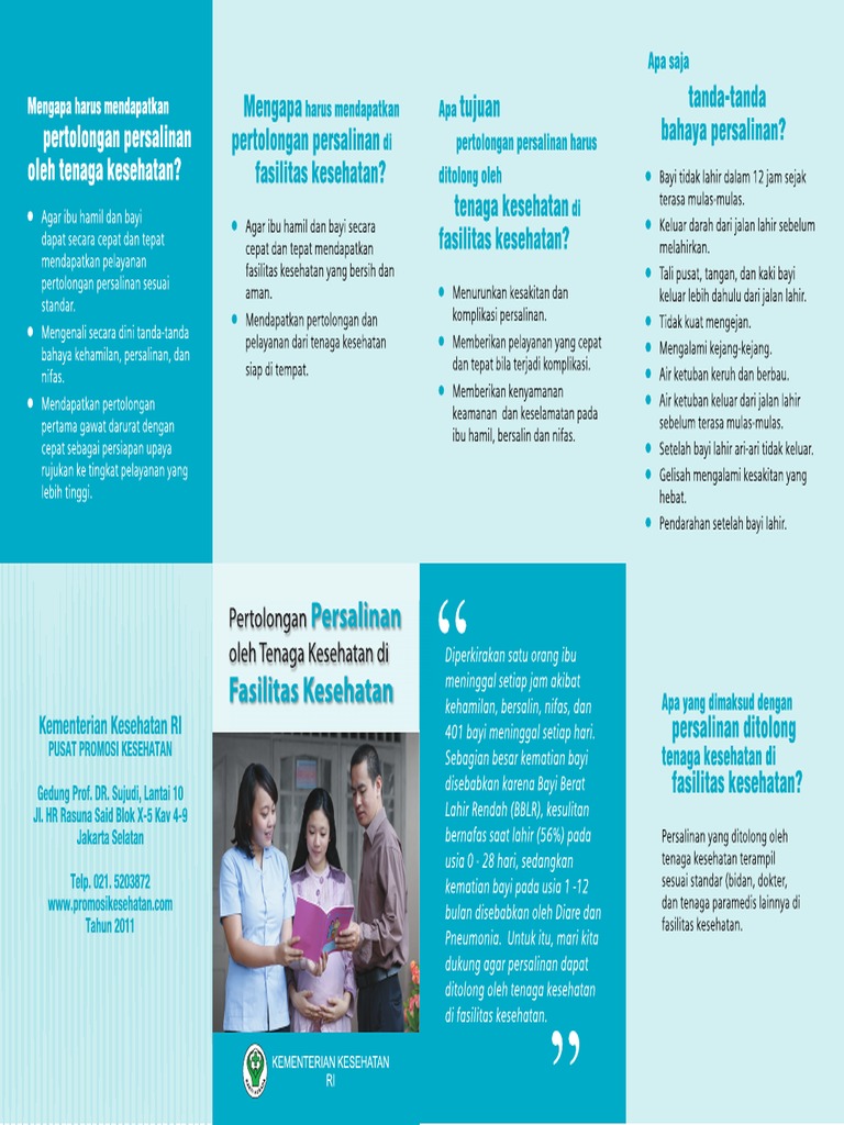 Leaflet-P4k Oke Rev | PDF