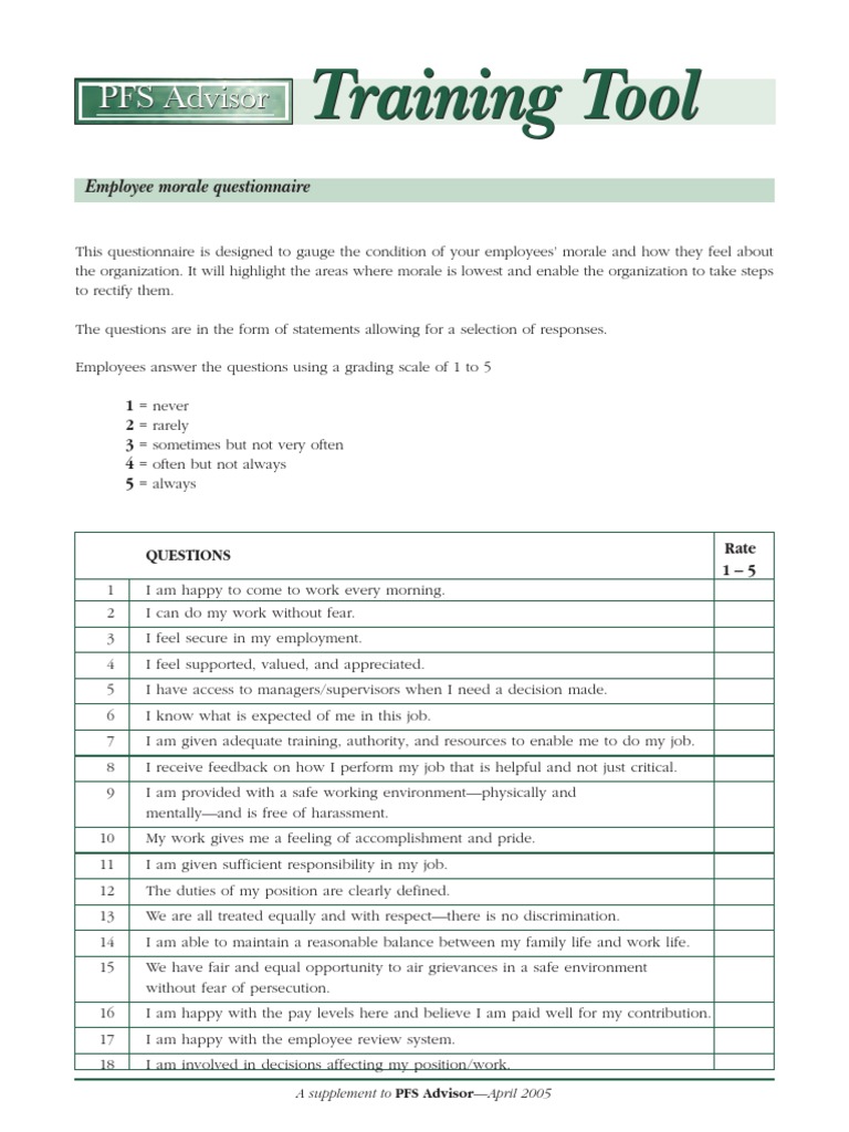 Understanding Employee Morale | PDF | Morale | Employment