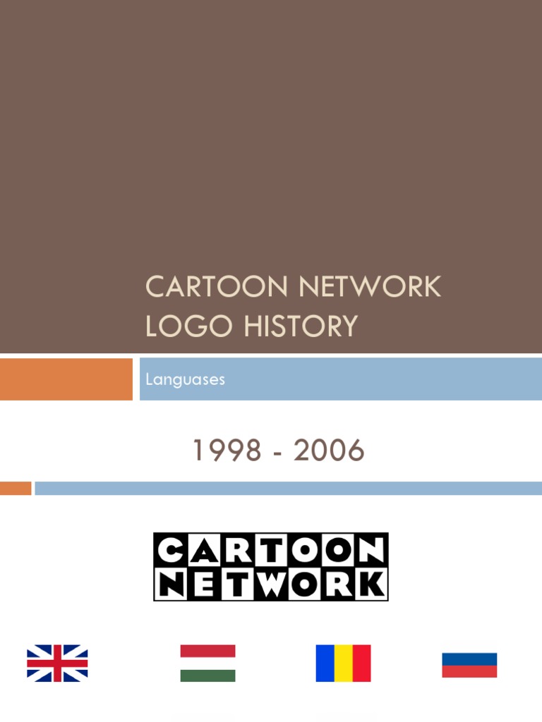 Cartoon Network Logo History: Languases | PDF