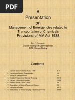 Safe Load Securing Checklist | PDF | Cargo | Road Transport