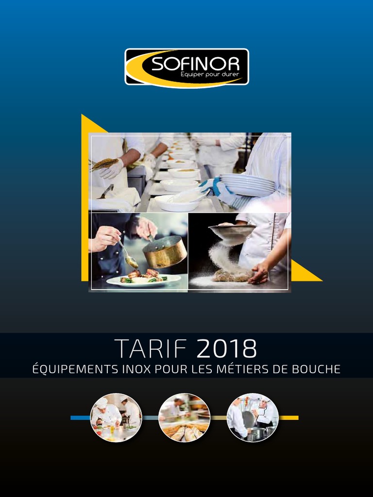 Catalogue Sofinor 2018 (Sans Prix) PDF | PDF | Déchets électroniques ...