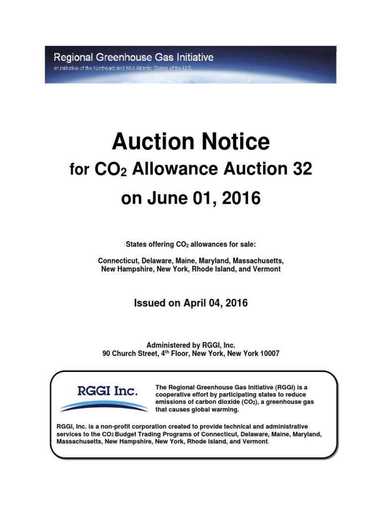 Auction Notice Apr 04 2016 | PDF | Business
