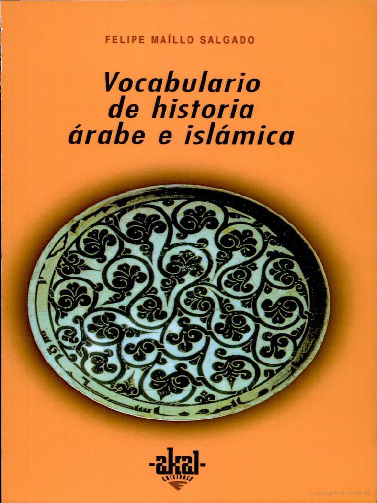 Vocabulario de Historia Arabe PDF | PDF