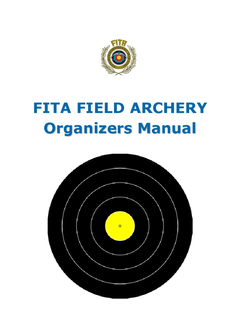 Field Organizers Manual e 1 | PDF | Precision Sports | Archery