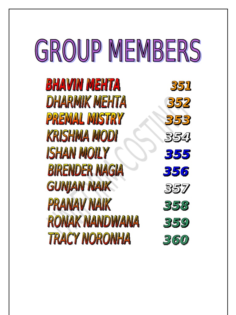 Management Accounting Project | PDF | Cost Accounting | Accounting
