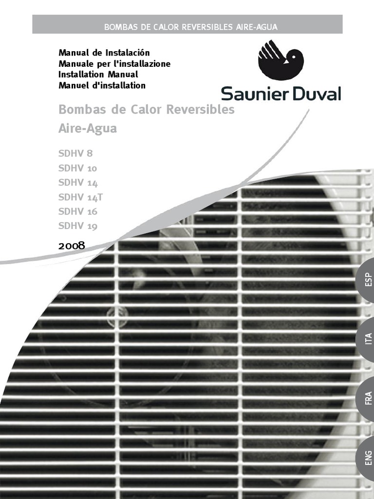 SDHV I | PDF | Refrigerador | Caldera