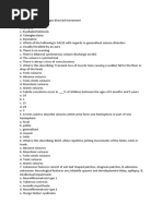 MCCQE Sample Questions | PDF | Hepatitis | Hepatitis B