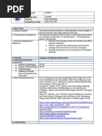 DLL Week 5 Grade 9 Science | PDF | Heredity | Dominance (Genetics)