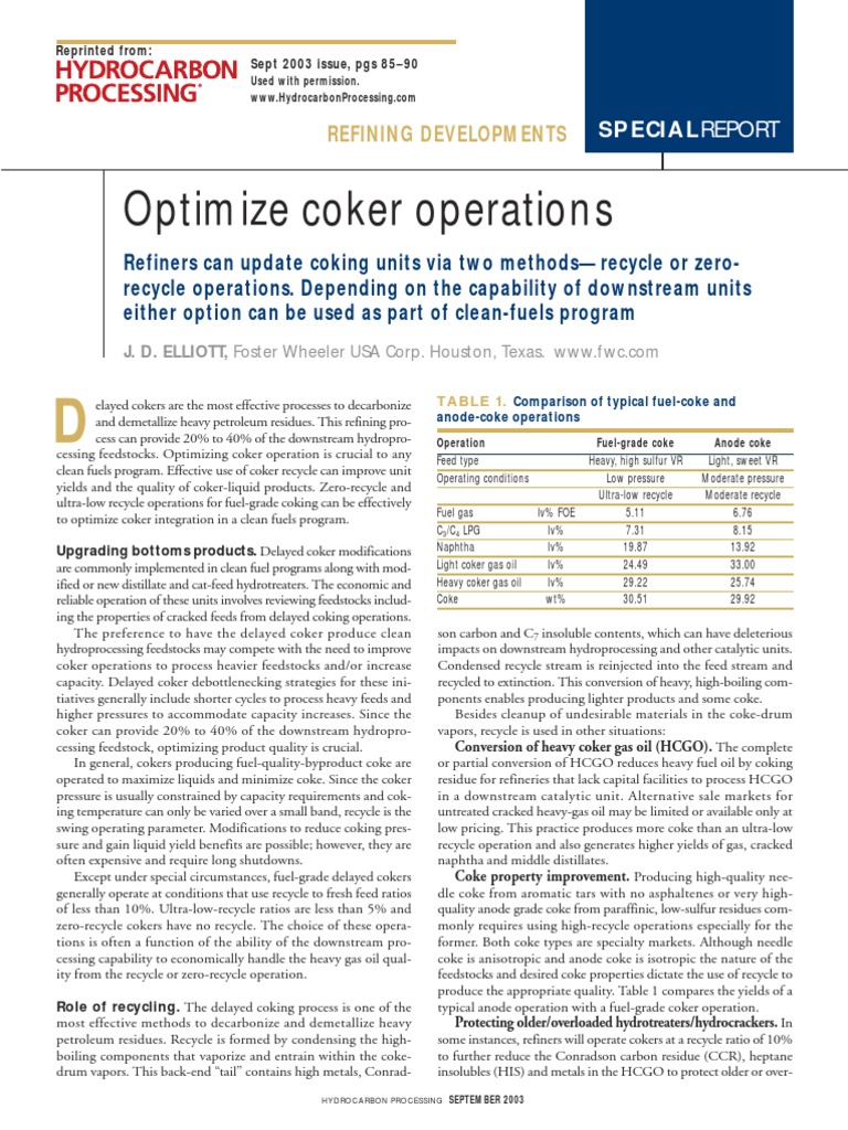 Screw Compressors | PDF | Coke (Fuel) | Oil Refinery