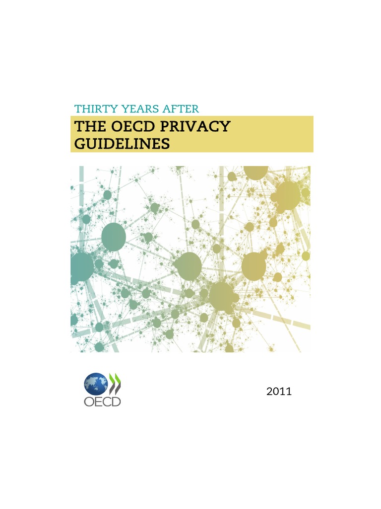 Oecd Guidelines | PDF | Privacy | Information Privacy
