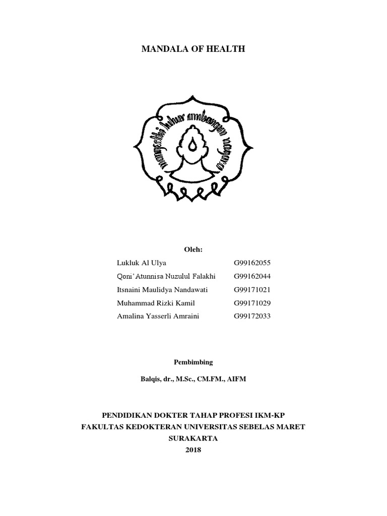 Mandala of Health dalam TB Paru | PDF