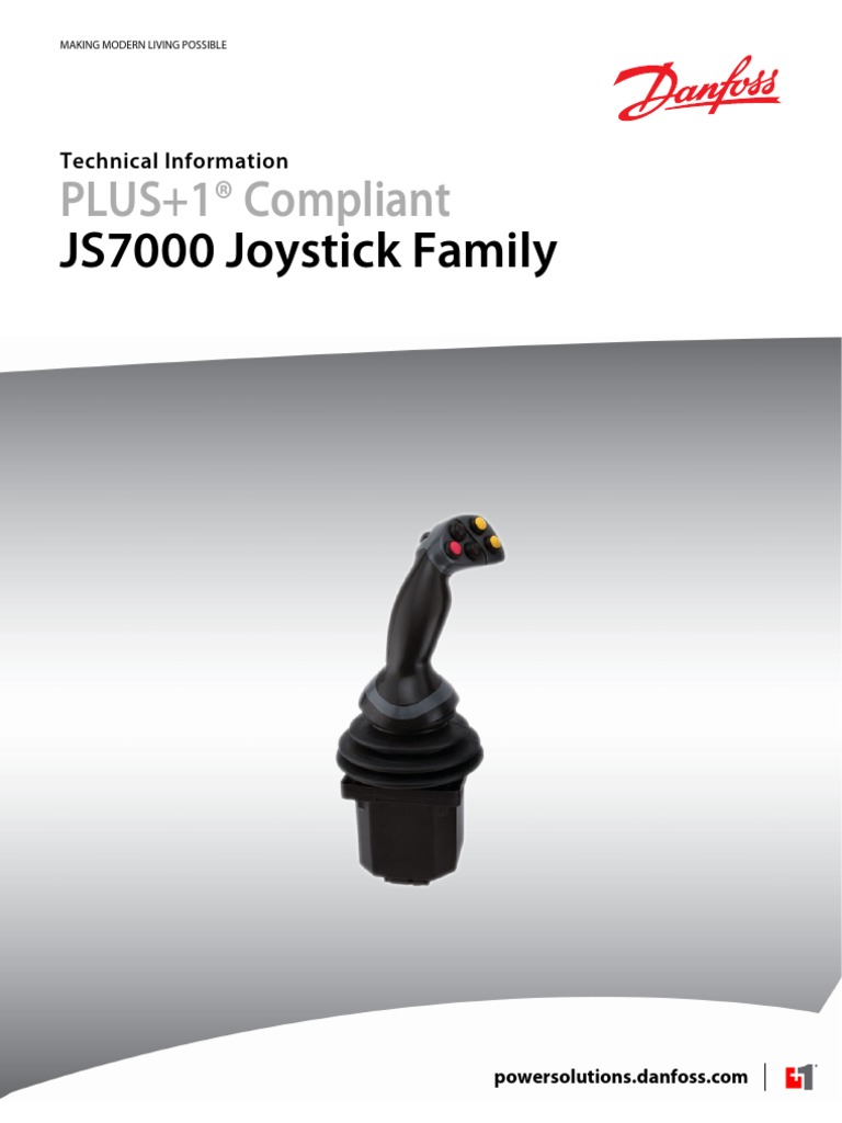 Joystick Danfoss | PDF | Electrical Connector | Electronics