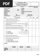 Megger FORM | PDF | Electrical Resistance And Conductance ...