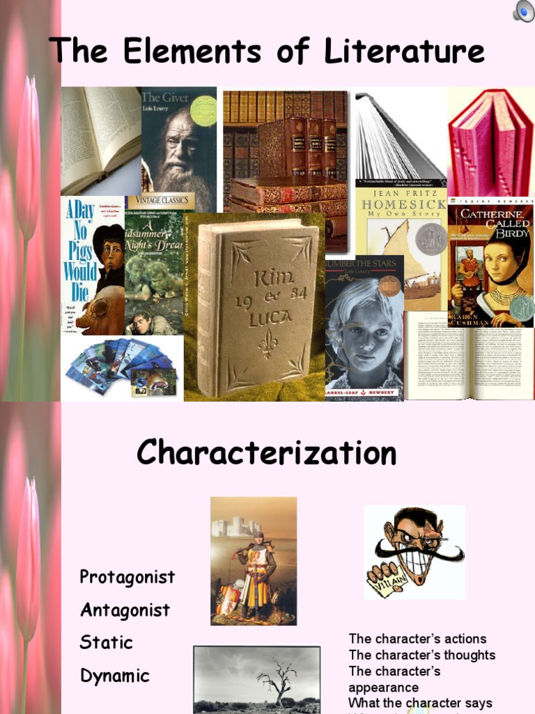 Elements of Literature | PDF | Narration
