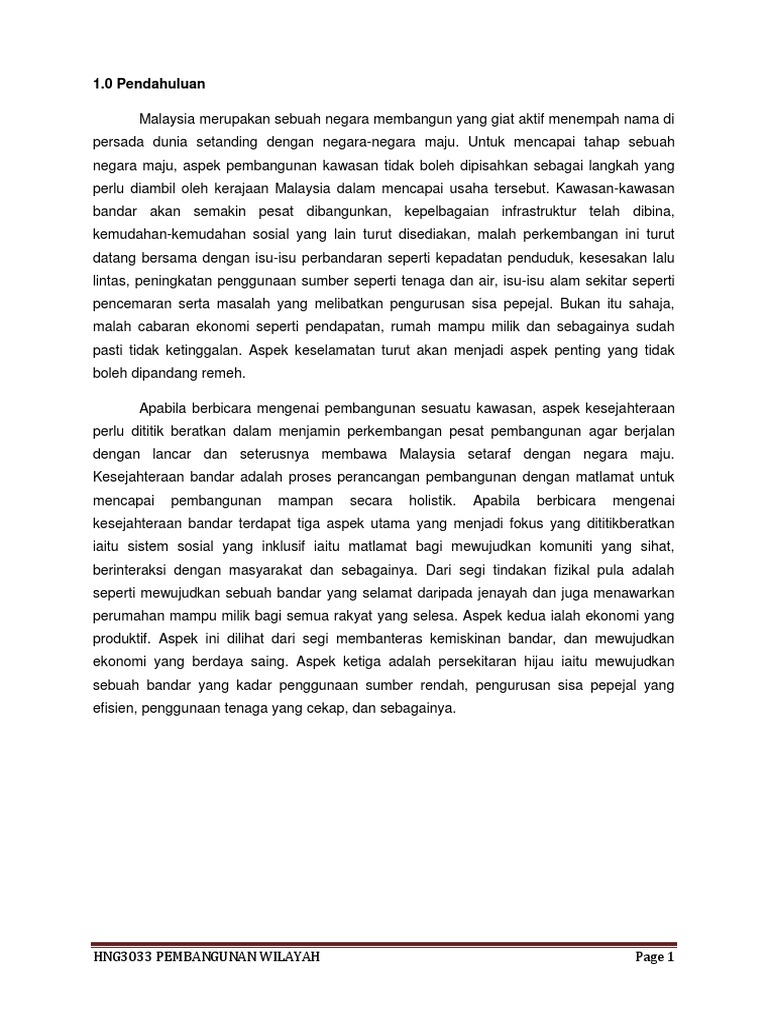 Peranan Pihak Berkuasa Tempatan PBT | PDF