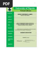 Edtpa Secondary Science Instruction Commentary | PDF | Scientific ...