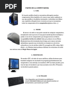 Monitor y Sus Partes | PDF