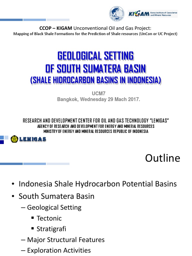 Indonesia UCM7 | PDF | Sedimentary Basin | Sedimentary Rock