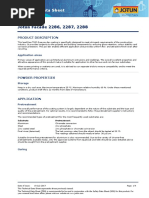 AAMA 2604 High Performance Coatings | PDF | Coating | Specification ...